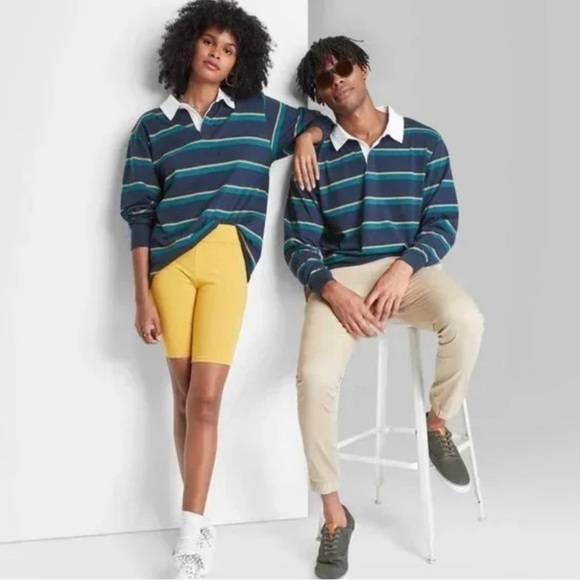 wild fable | Shirts | Targets Wild Fable Small Oversized Polo Shirt ...